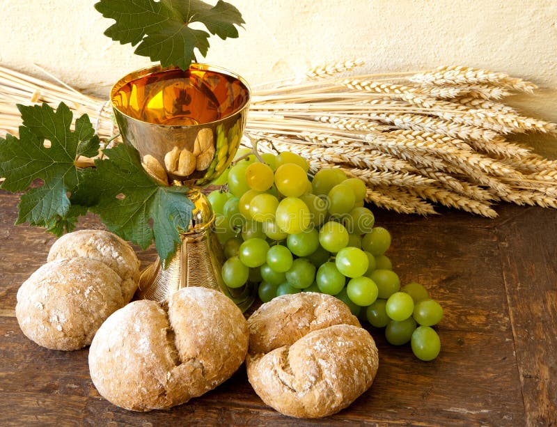Holy communion stock photo. Image of wine, communion - 32524780
