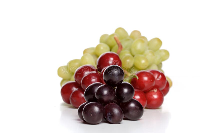 Grapes stock image. Image of juicy, group, grow, closeup - 51664349