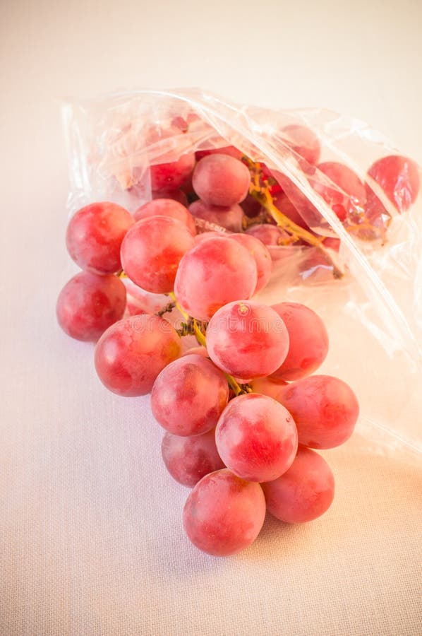 Grapes in the package stock image. Image of package, supermarket - 49284469
