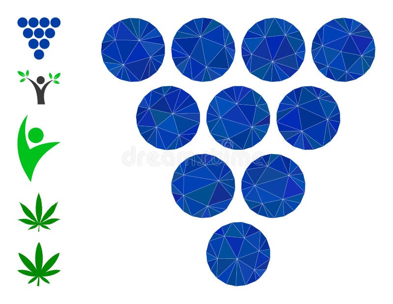 Grapes Triangles Stock Illustrations – 66 Grapes Triangles Stock ...