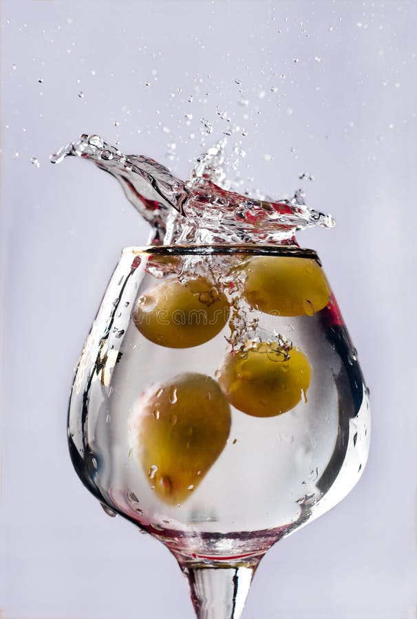 Grapes splash stock photo. Image of motion, grapes, water - 16277650