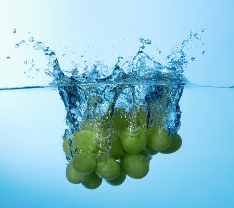 Grapes splash stock image. Image of vitality, vitamin - 26718535