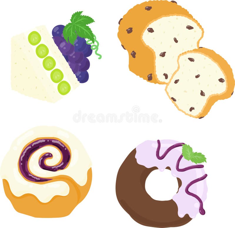 Sweet Icon Designs of Grapes Stock Vector - Illustration of seal ...