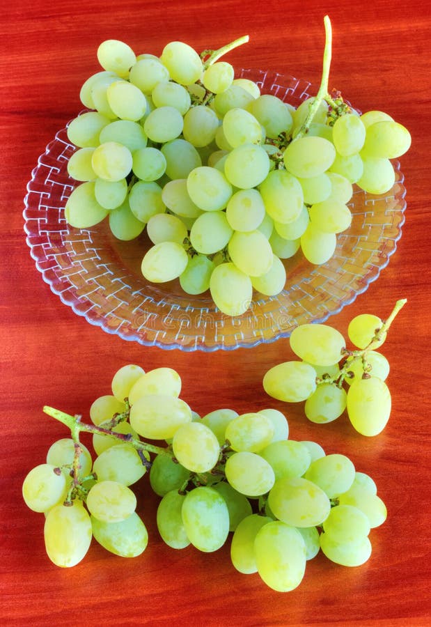 Grapes on table stock image. Image of fresh, eating, natural - 45207959