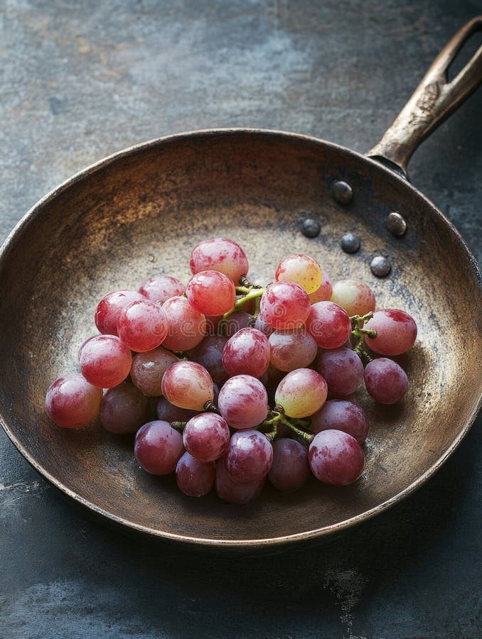 Grapes on Table stock photo. Image of snack, life, generated - 377954720
