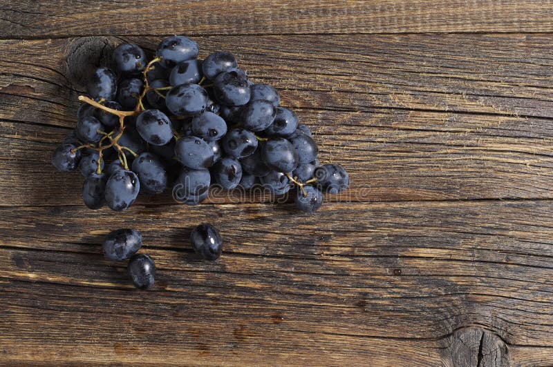 Grapes on table stock photo. Image of fresh, natural - 61979378