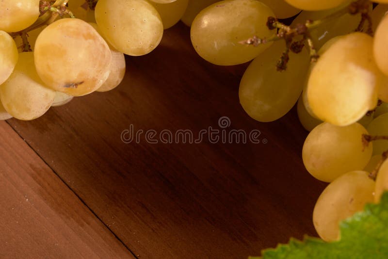Grapes on a table stock image. Image of grape, rustic - 78231485