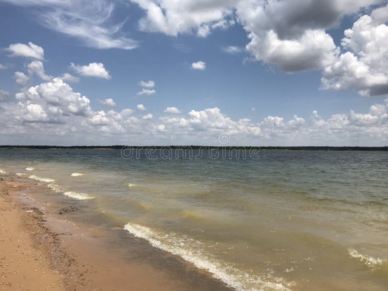 Grapevine Lake, Texas stock photo. Image of daylight - 173428632