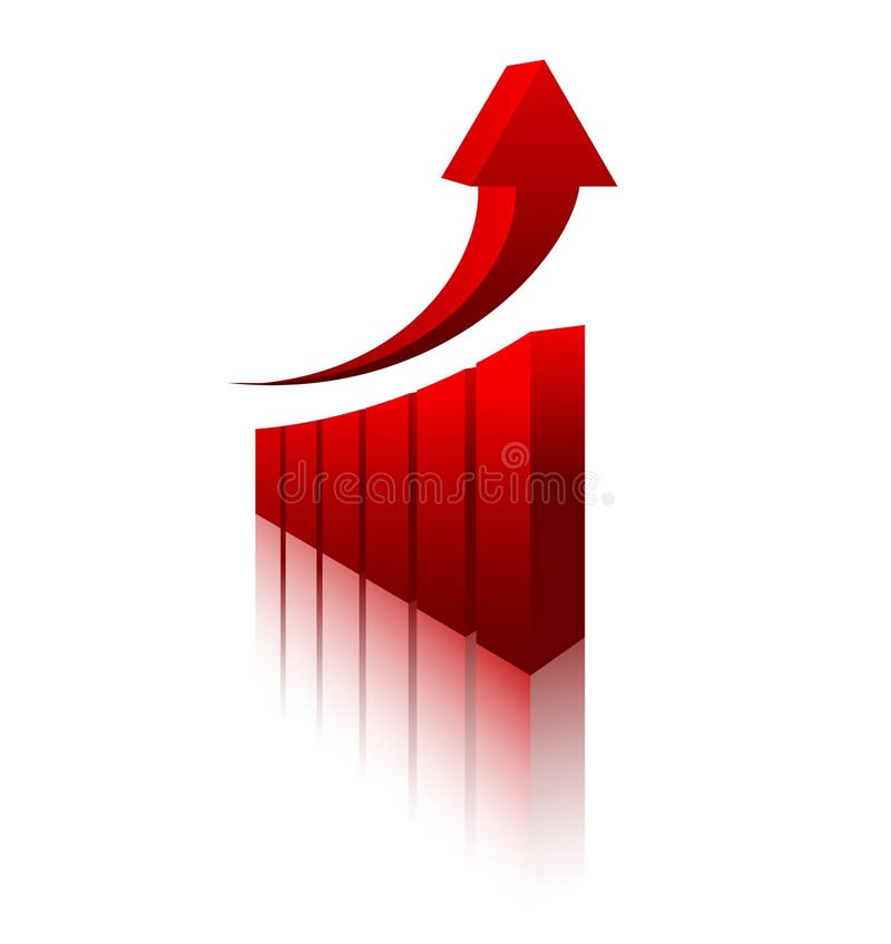 Arrows diagram stock illustration. Illustration of figures - 11657617