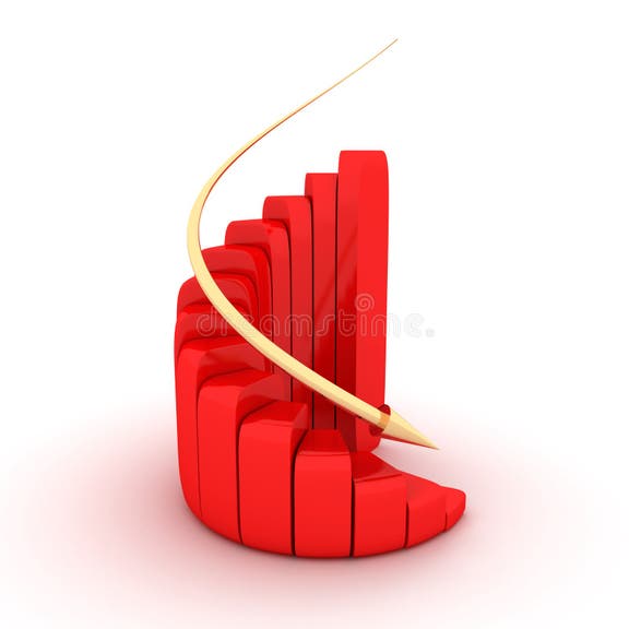 Golden 3d Graph Stock Illustrations – 6,440 Golden 3d Graph Stock ...