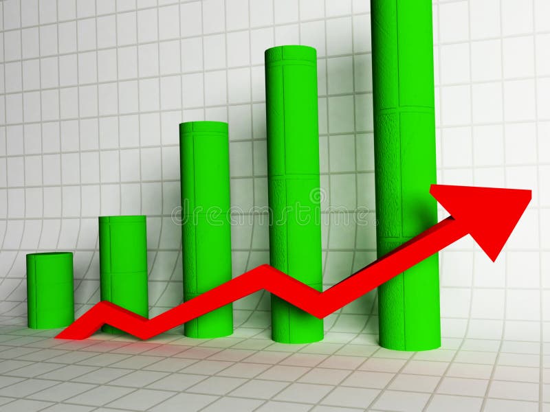 Escalating Graph Stock Illustrations – 336 Escalating Graph Stock ...