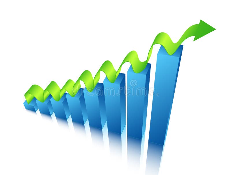 Conceptual Business Meeting Stock Illustration - Illustration of office ...