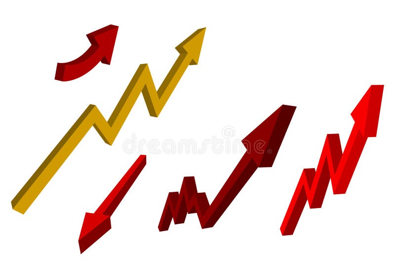 Hot Sales: Graph and World Map Stock Illustration - Illustration of ...