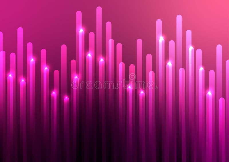 Graph Abstract Purple Geometric Light Line Background Stock Vector ...