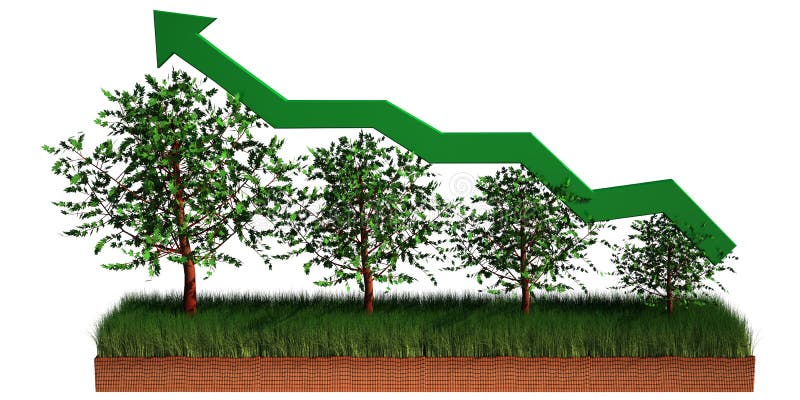 Graph agriculture stock illustration. Illustration of solution - 15408520
