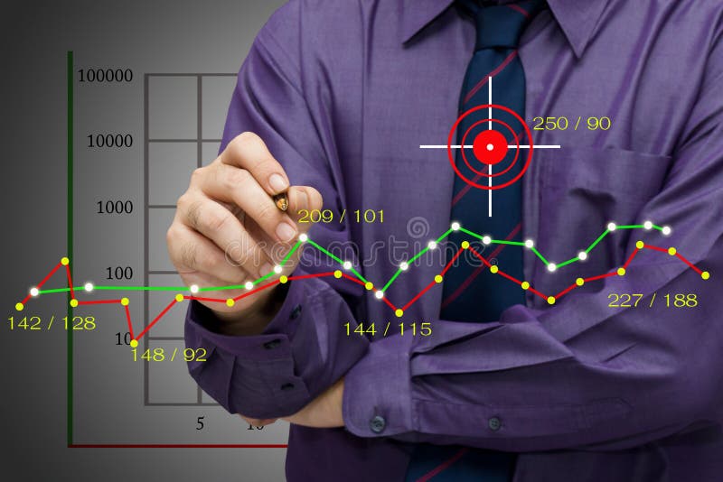 Graph analysis stock image. Image of development, marketing - 27269537