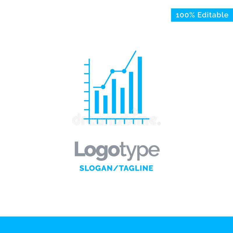 Graph, Analytics, Business, Diagram, Marketing, Statistics, Trends Blue ...
