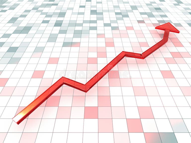 Rising Graph Arrow Stock Illustrations – 21,554 Rising Graph Arrow ...