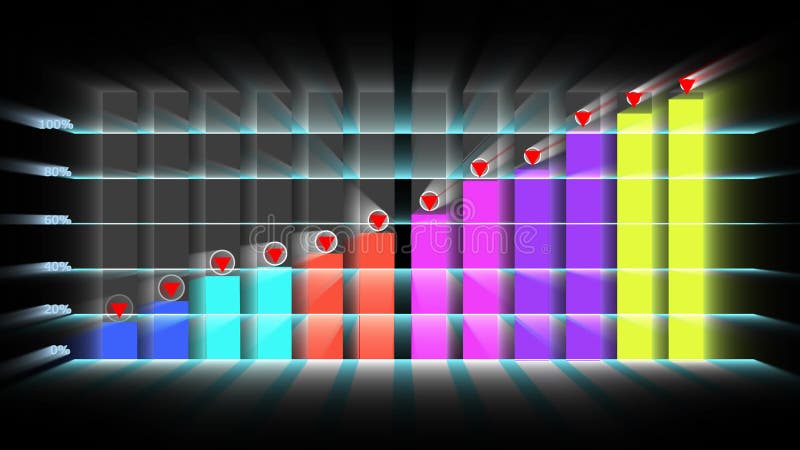 Animation of Increase Counting Numbers in Digital Clock or Timer ...