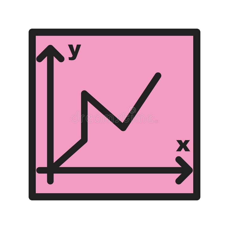 Graph I stock vector. Illustration of maths, economic - 101436072