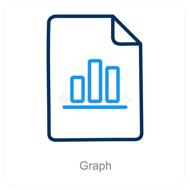 Graph stock illustration. Illustration of design, report - 341506064
