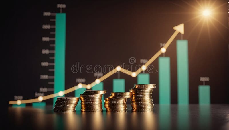 Graph or Block Diagram Shows the Increase or Decrease of Shares, Which ... Graph or Block Diagram Shows the Increase or Decrease of Shares, Which ...