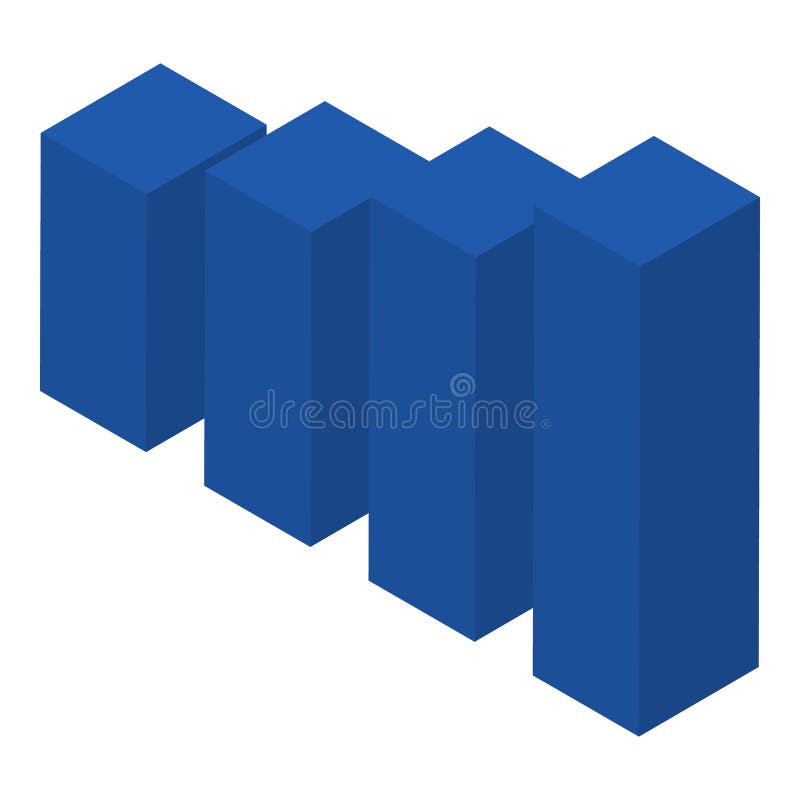 Blue bars stock illustration. Illustration of copy, blue - 23780375