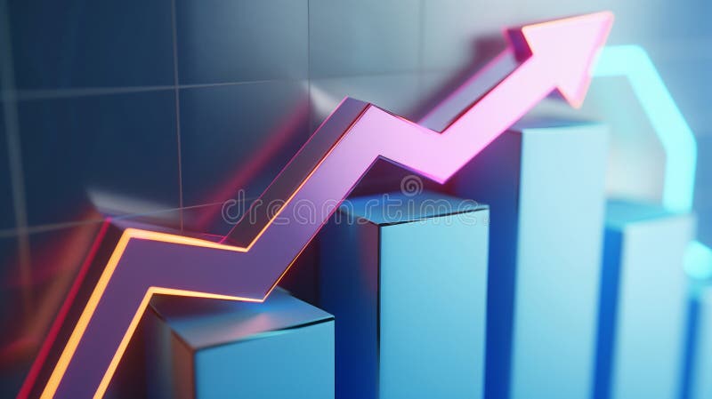 A graph chart stock illustration. Illustration of diagram - 310952422