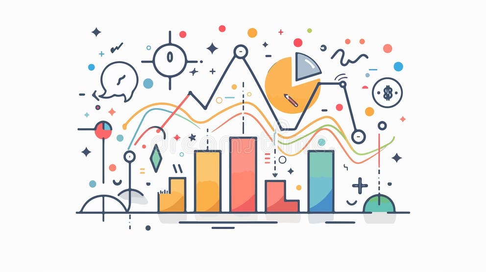 Assessment Graph Chart Icon: Professional Tool for Data Analysis and ...
