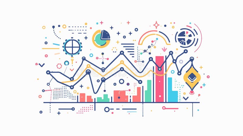 Assessment Related Graph Chart Icon for Business Reports and Data ...