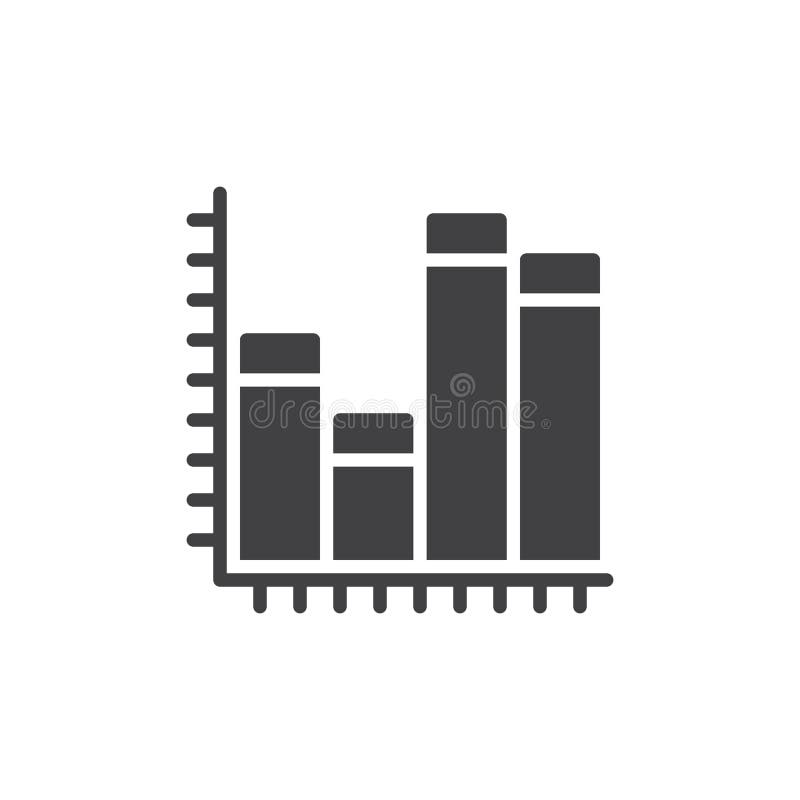 Statistics Charts Line Icon, Outline Vector Sign, Linear Style ...
