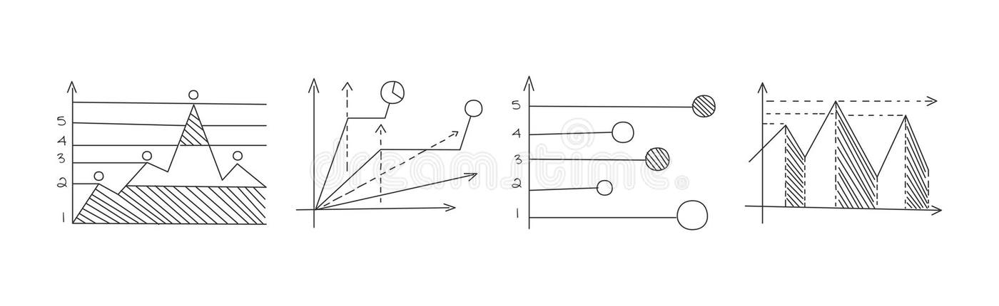 Statistic Graph Set Stock Illustrations – 38,826 Statistic Graph Set ...