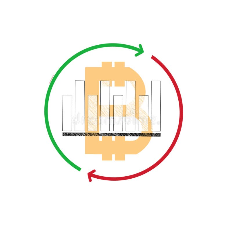 Graph Chart Sign Icon. Diagram Symbol Stock Illustration - Illustration ...
