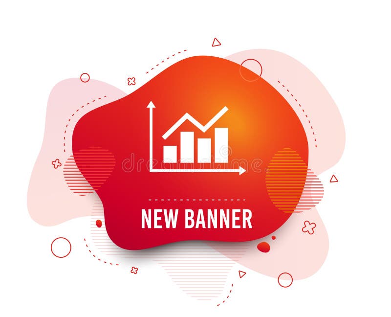 Graph Chart Sign Icon. Diagram Symbol. Vector Stock Vector ...