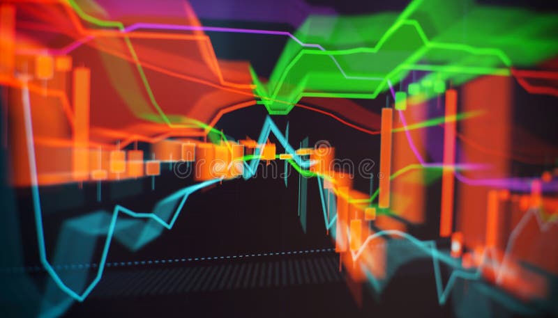 Graph Chart of Stock Market Investment Trading. the Forex Graph Chart ...