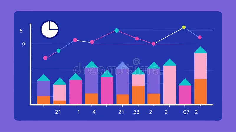 A Graph Charting Screen Time Habits Over the Course of a Week with ...