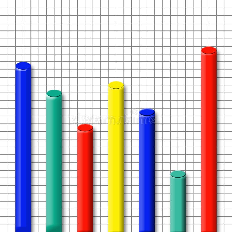 Graph Charts - Illustration Stock Illustration - Illustration of levels ...