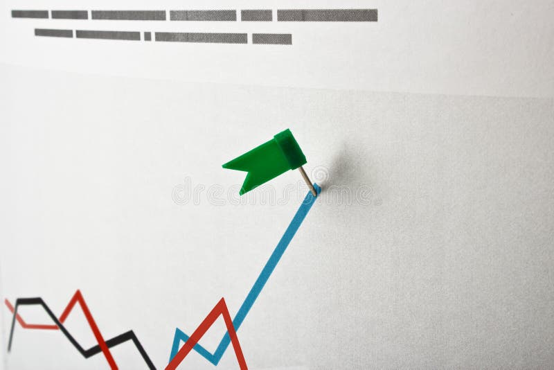 Graph with check box stock image. Image of document, market - 39442181