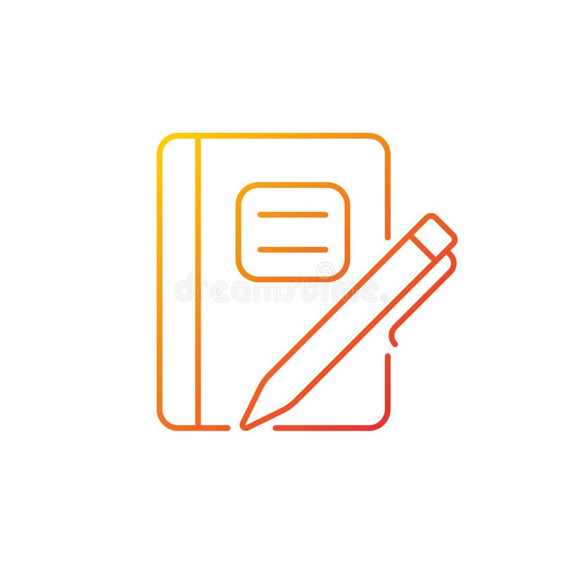 Composition Notebook Stock Illustrations – 9,324 Composition Notebook ...