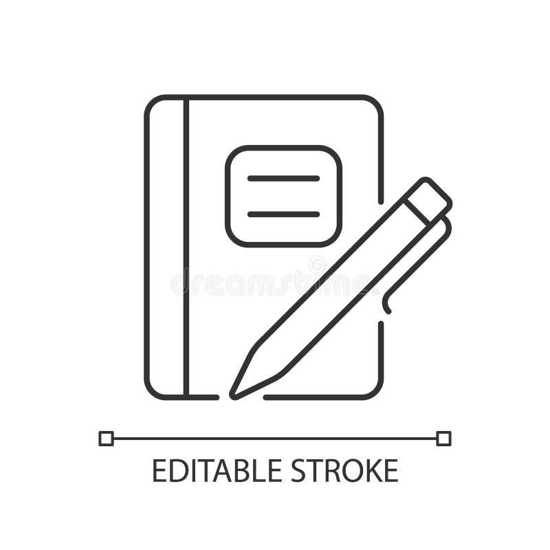 Composition Notebook Stock Illustrations – 9,965 Composition Notebook ...