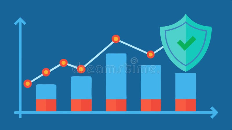Graph of Data Breaches and Improvements an Upward Trend Graph ...