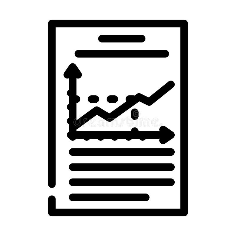 Graph Data Science Line Icon Vector Illustration Stock Vector ... Graph Data Science Line Icon Vector Illustration Stock Vector ...