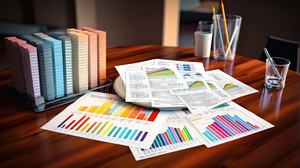 Graph data variable stock illustration. Illustration of viewer - 373986432