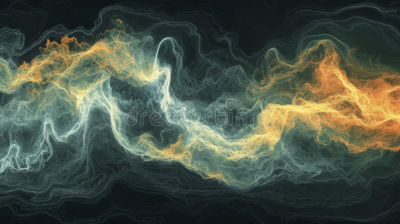 A Graph Depicting Changing Wind Patterns Over a Certain Region ...