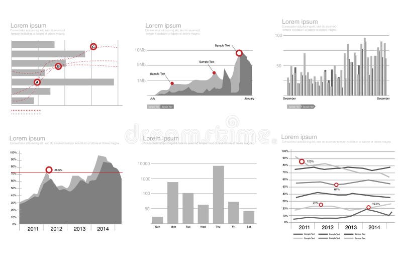 Graph stock illustration. Illustration of data, design - 43278878