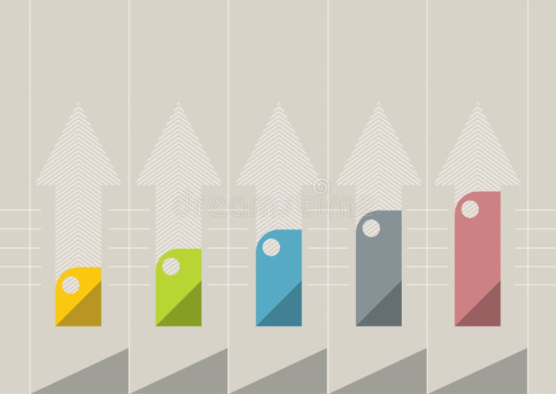 Graph of development stock vector. Illustration of annual - 40828170