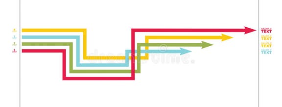 Graph of development stock vector. Illustration of diagram - 79784312