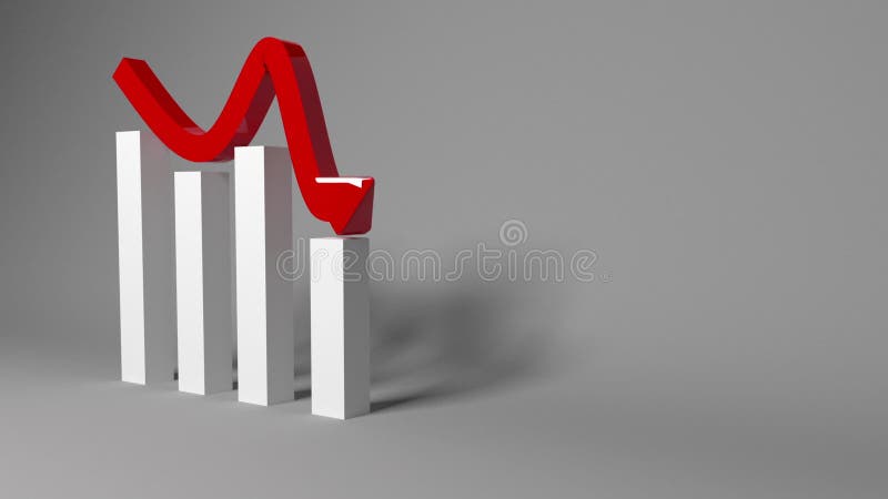 Graph Direction Going Down Animation Stock Footage - Video of element ...