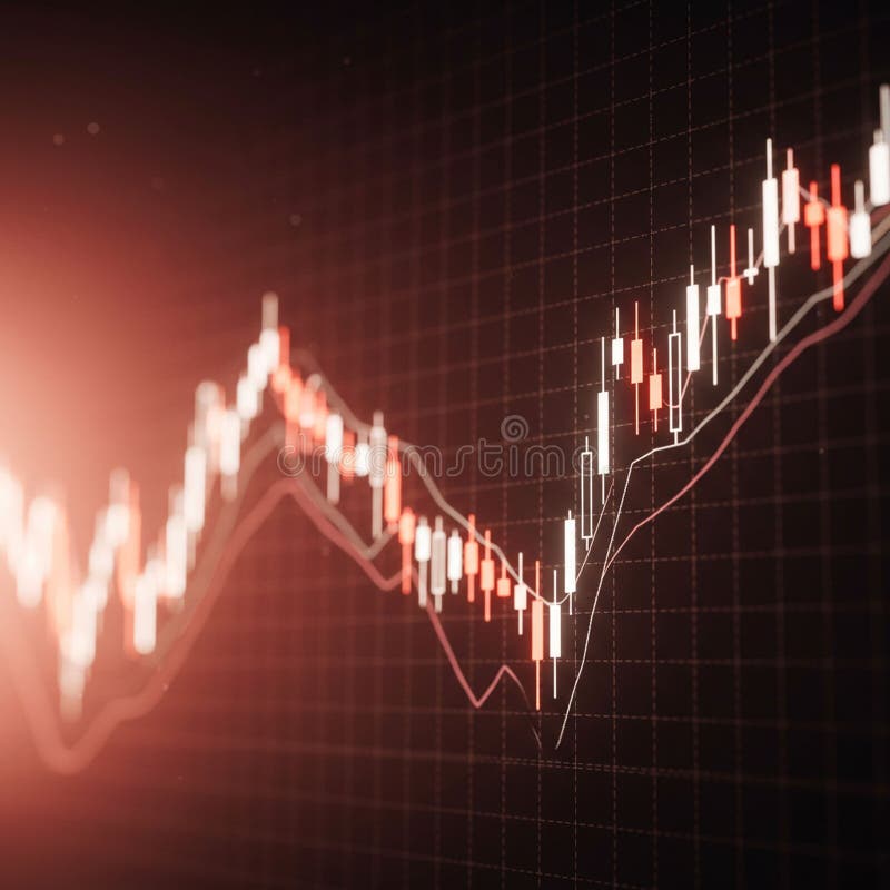 Financial Candlestick Chart Stock Illustrations – 20,201 Financial ...