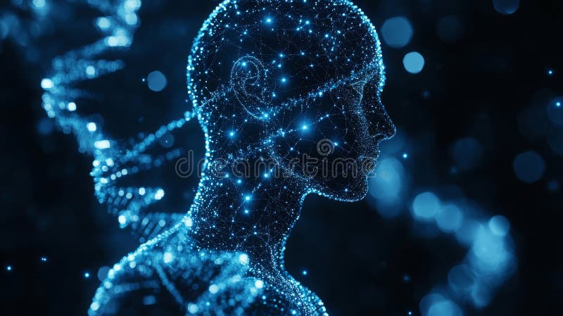 Graph Displaying Telomere Length Variations Across Different Ages in a ...